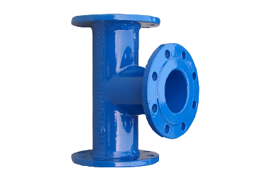 Ductile Iron All Flanged Tee – QINGDAO YONGTONG DI PIPE CO.,LTD