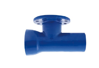 Ductile Iron Socket-Spigot Tee With Flanged Branch – QINGDAO YONGTONG ...