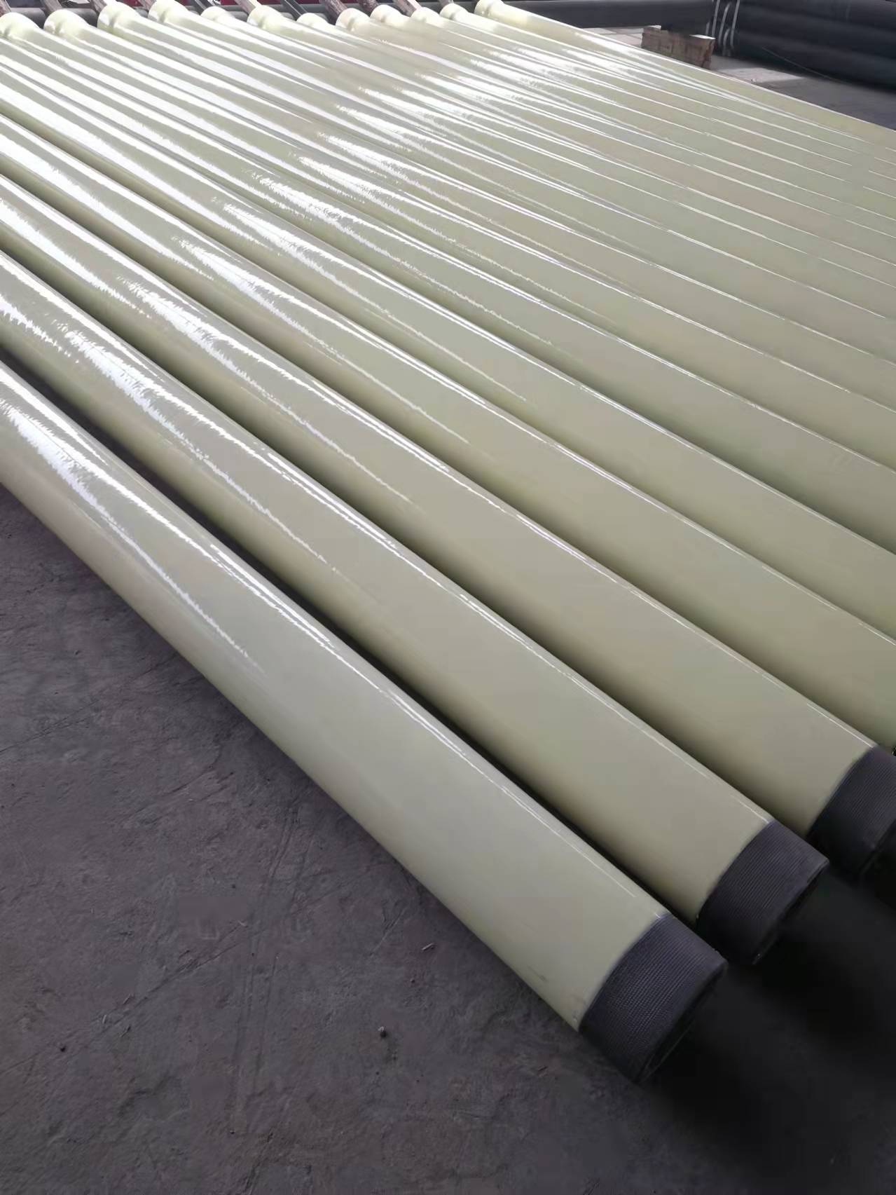 PU Coated Ductile Iron Pipe – QINGDAO YONGTONG DI PIPE CO.,LTD